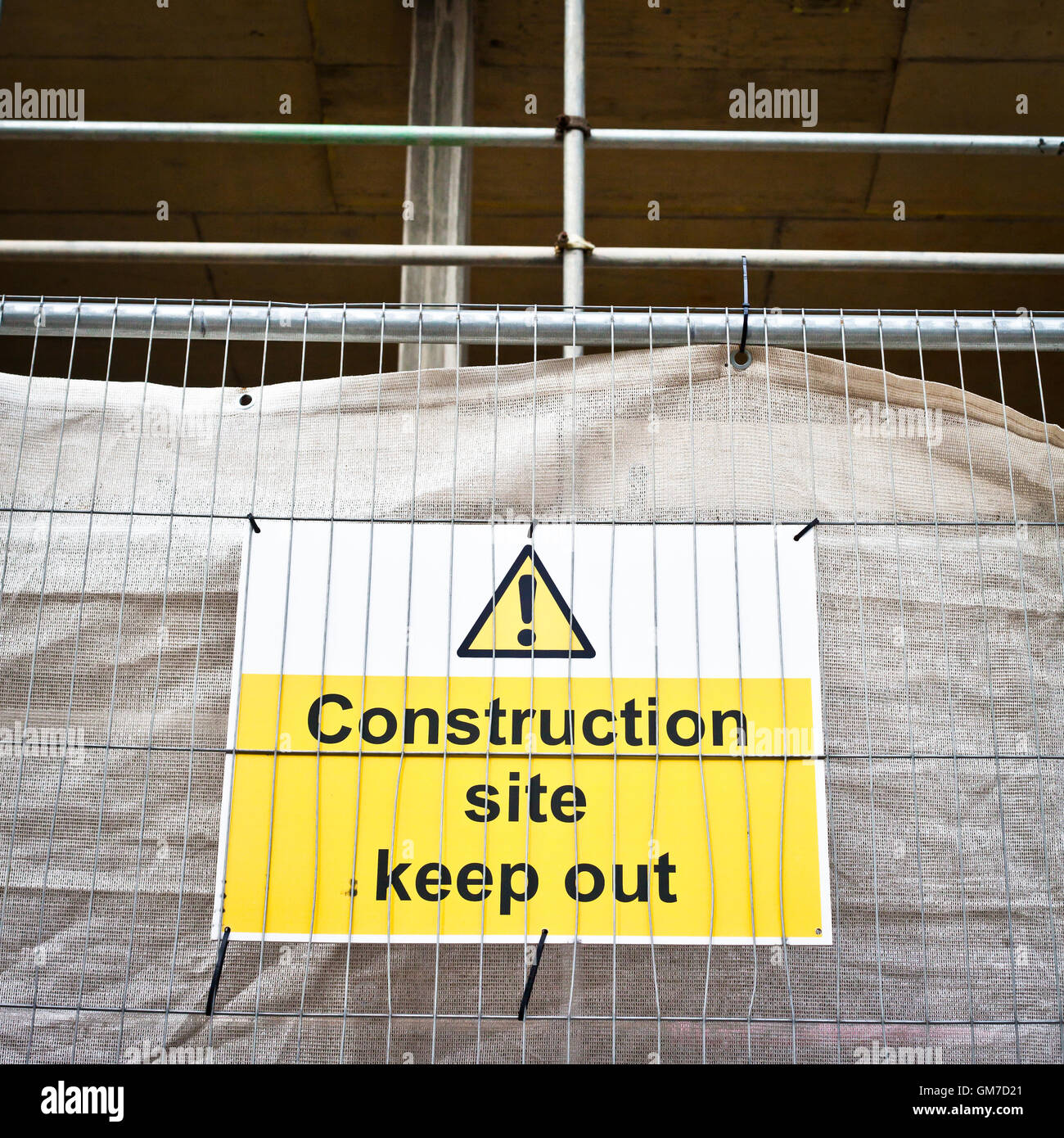 Construction hazard signal hi-res stock photography and images - Alamy