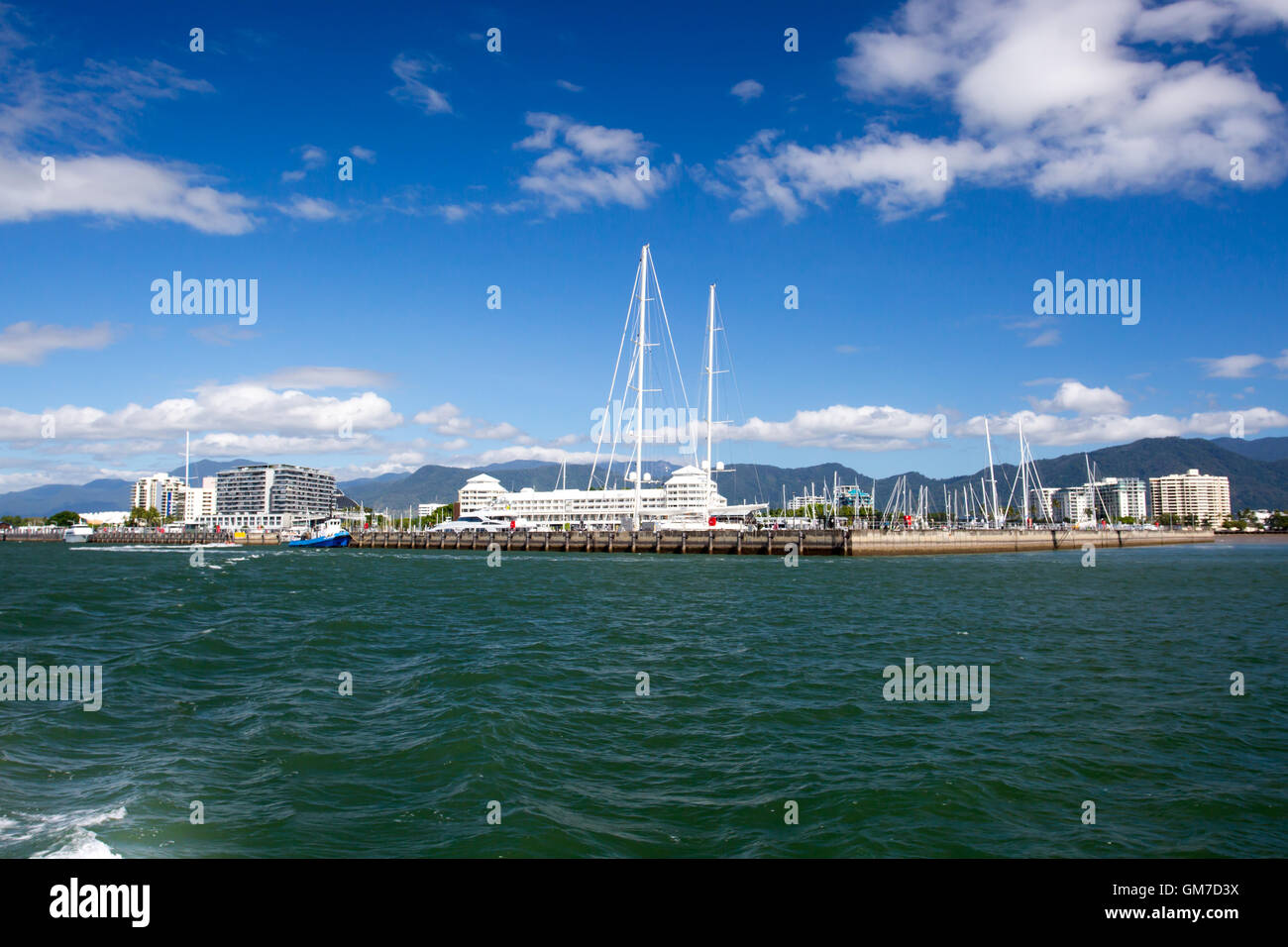 Cairns Waterfront Cityscape Stock Photo - Alamy