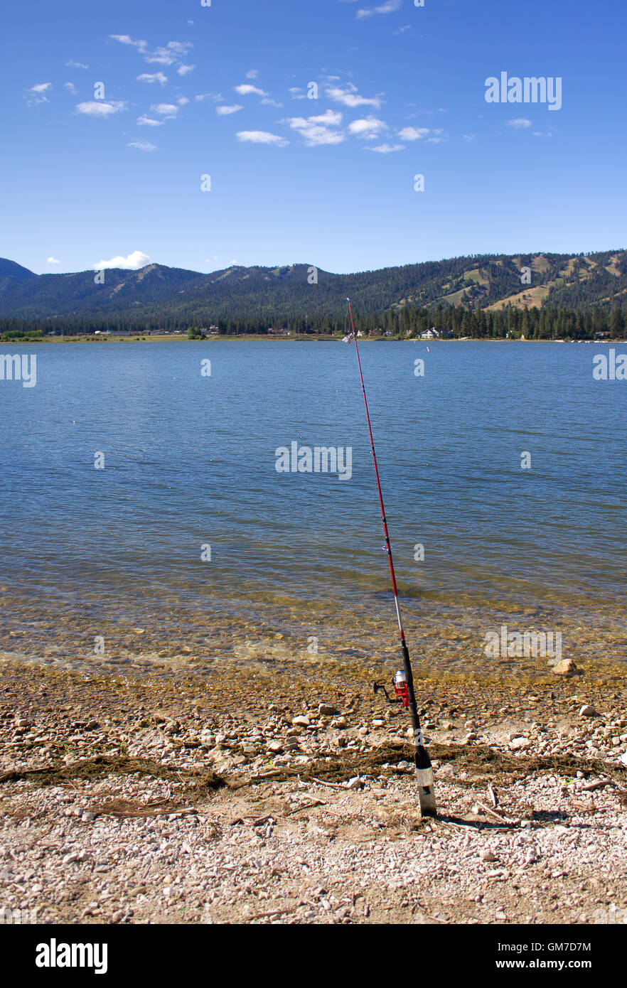 Angler Fishing Rod Stock Photo - Alamy