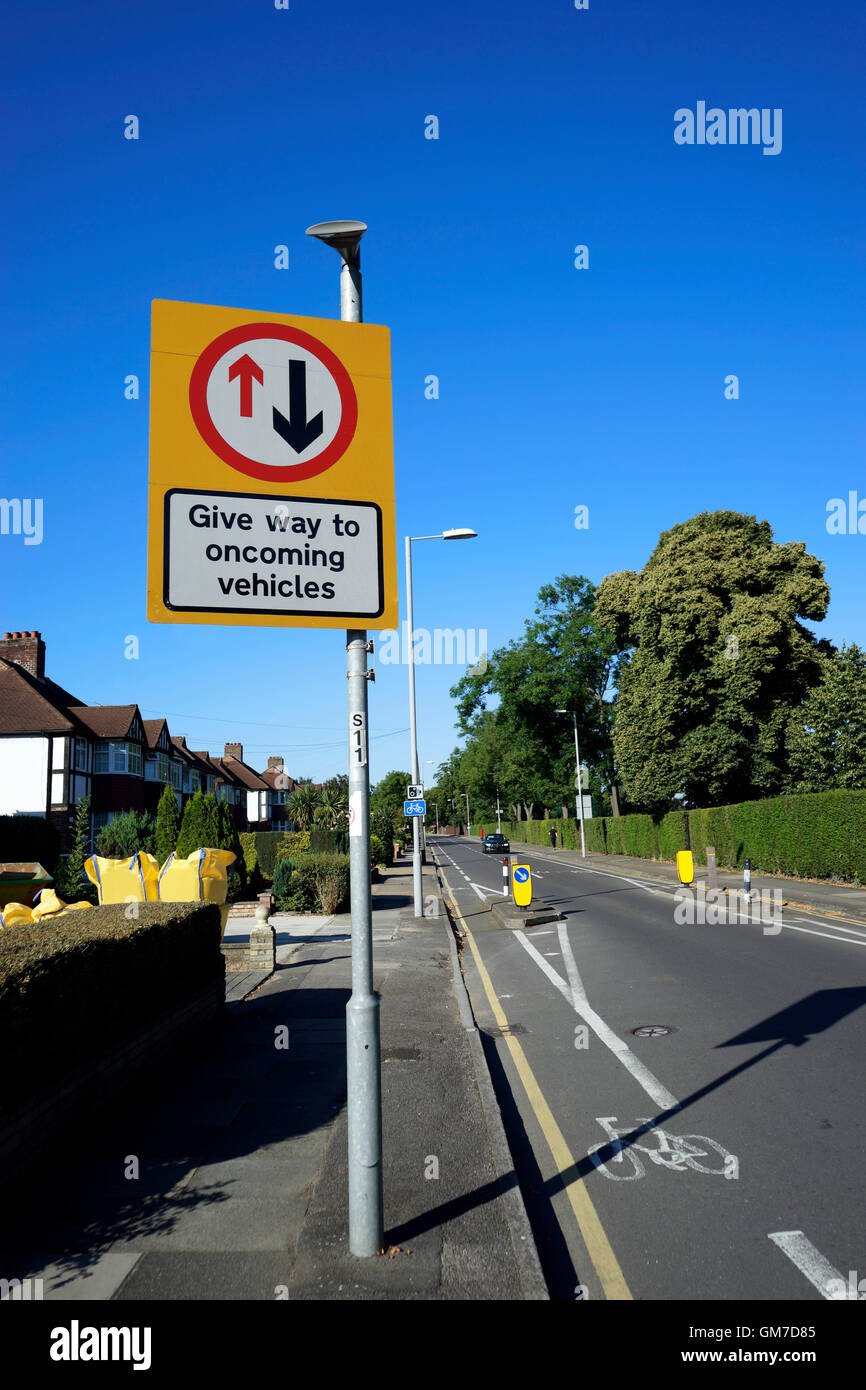 Urban policing sign hi-res stock photography and images - Alamy