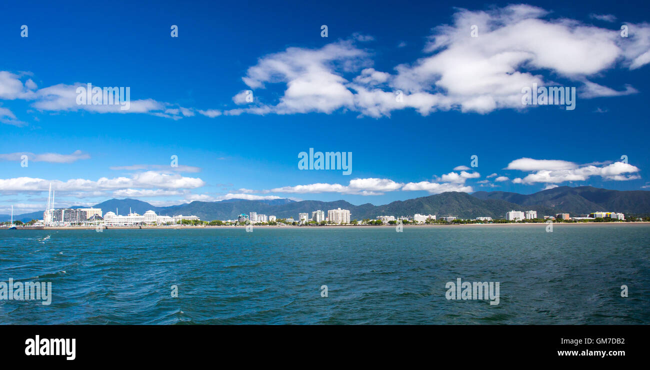 Cairns Waterfront Cityscape Stock Photo - Alamy