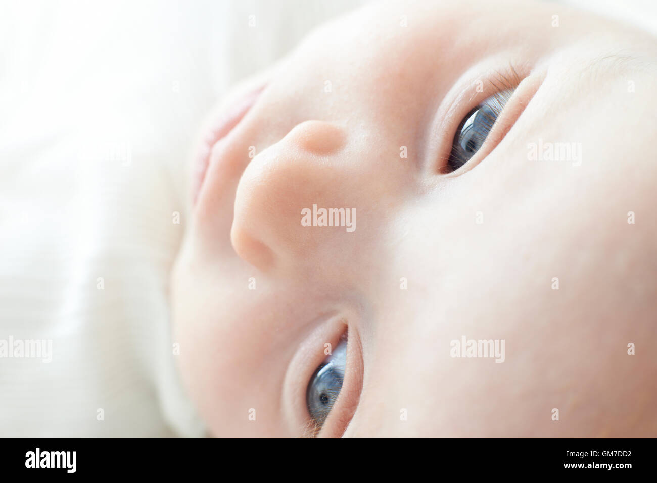 Interested baby hi-res stock photography and images - Alamy