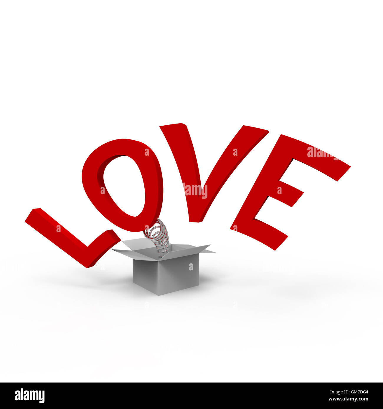 Love carton Cut Out Stock Images & Pictures - Alamy