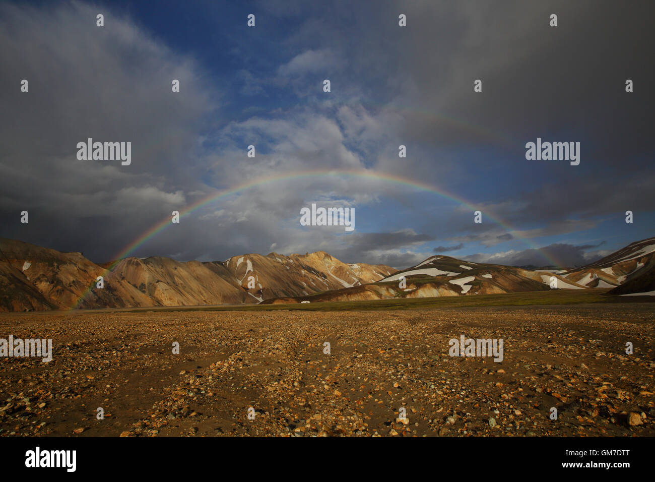 Landmannalaugar, Rhyolite mountains Iceland Stock Photo - Alamy