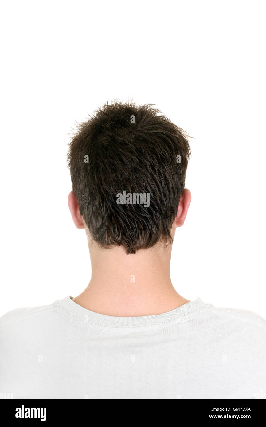 back of the head Stock Photo - Alamy
