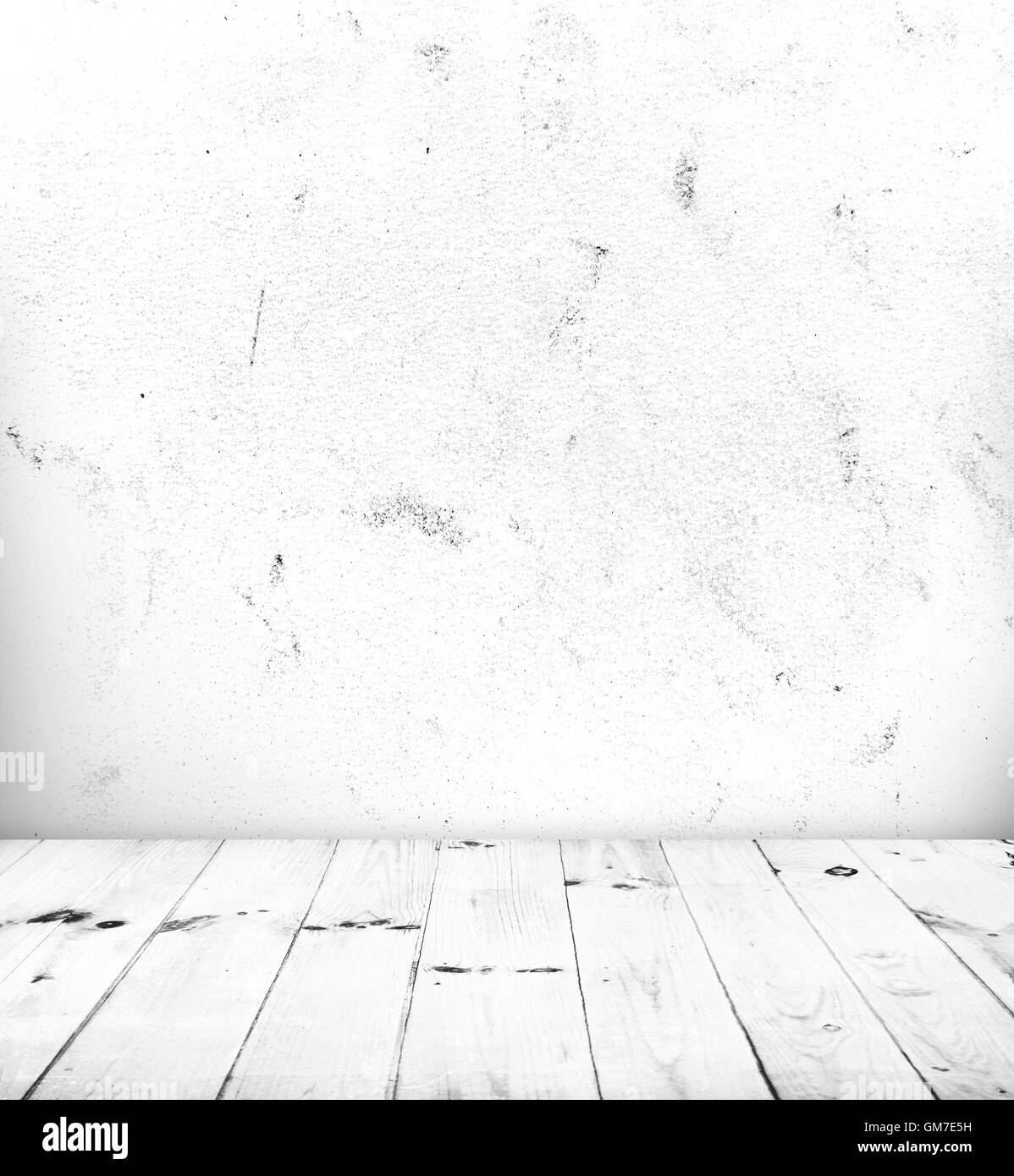 White wood floor hi-res stock photography and images - Alamy