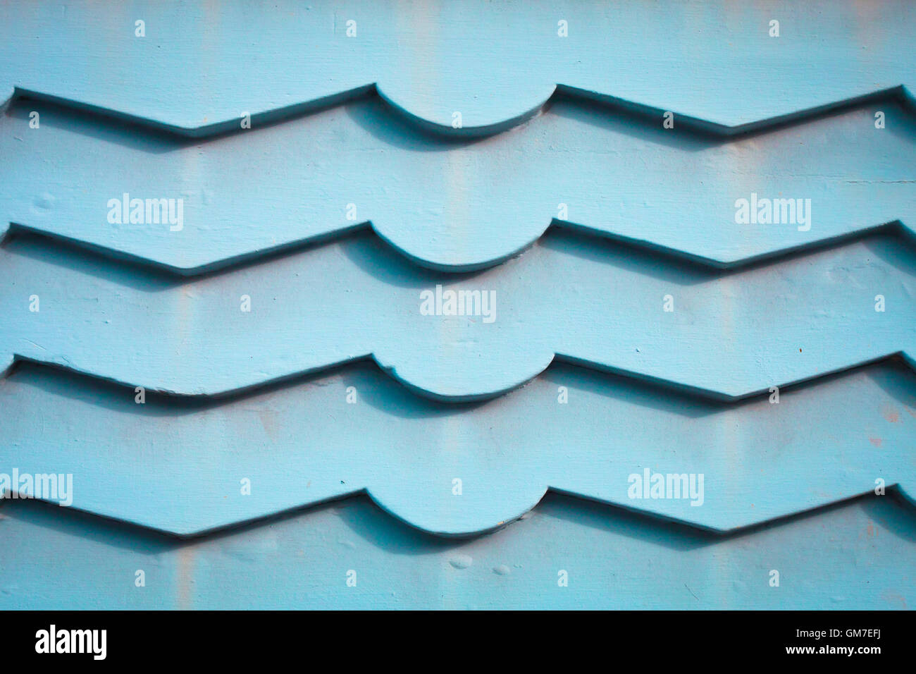 blue wood panels Stock Photo - Alamy