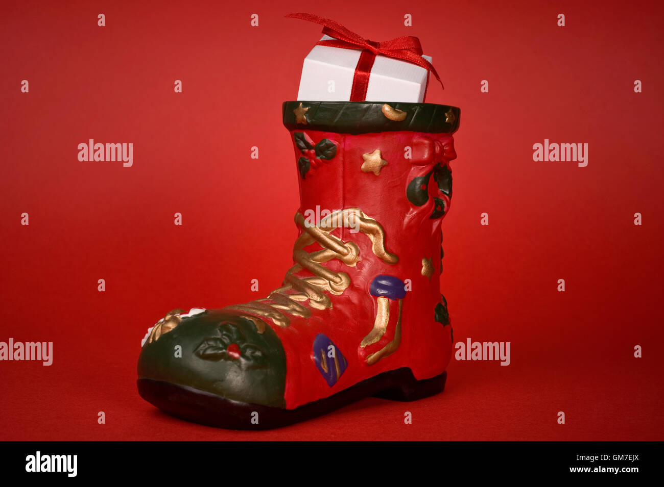 Give it the boot hi-res stock photography and images - Alamy