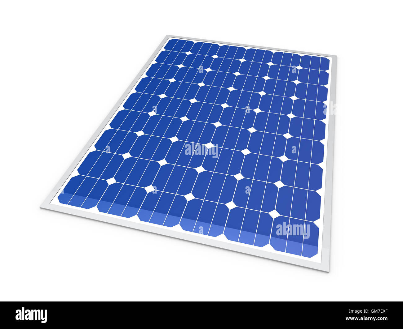Solar plant Cut Out Stock Images & Pictures - Alamy