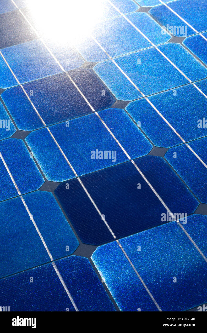 Solar cells pattern background texture Stock Photo - Alamy