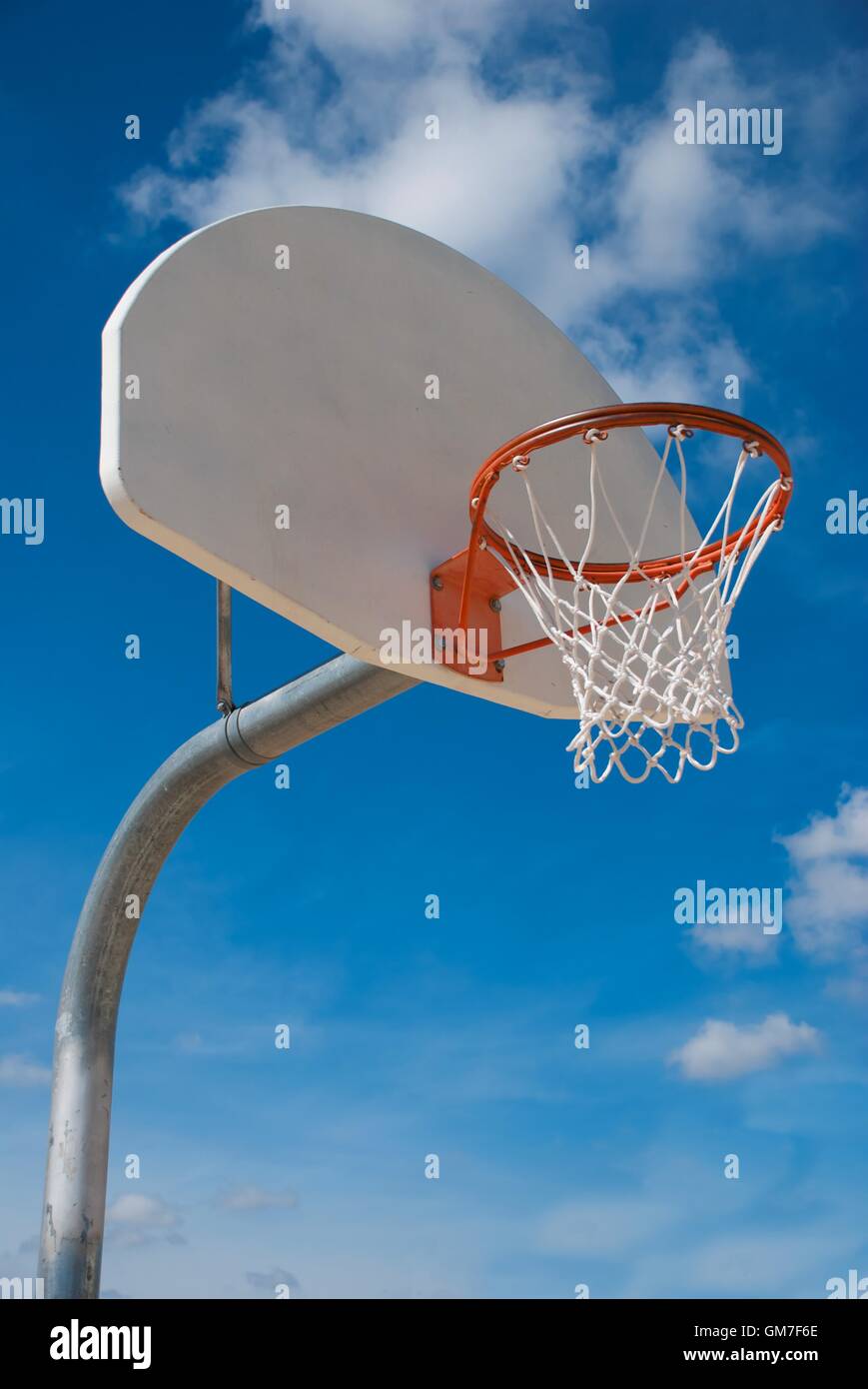 Basketball Hoop and Standard Stock Photo - Alamy