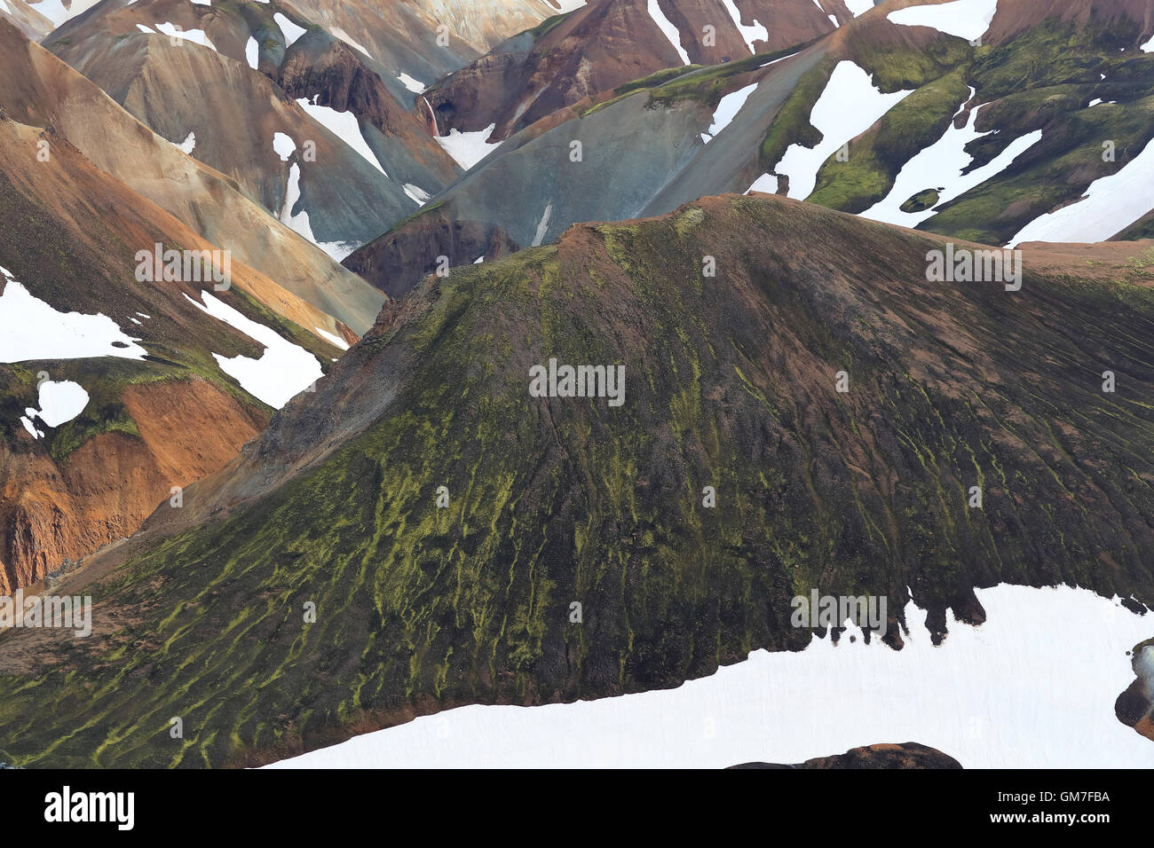 Landmannalaugar, Rhyolite mountains Iceland Stock Photo - Alamy