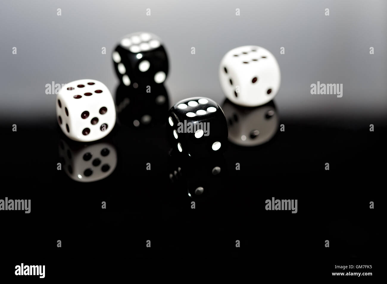 Dice for games hi-res stock photography and images - Alamy