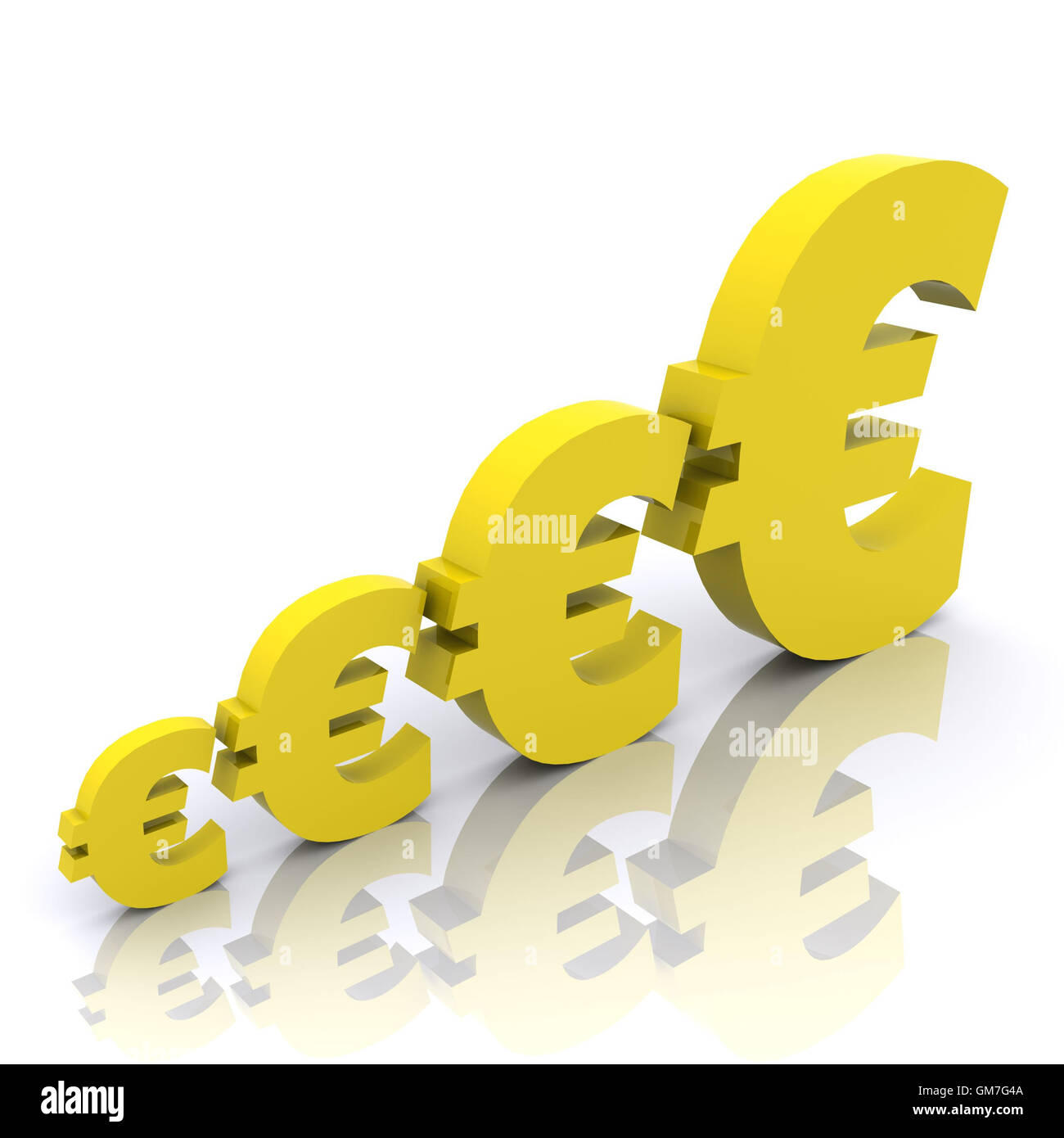 Rising euro hi-res stock photography and images - Alamy