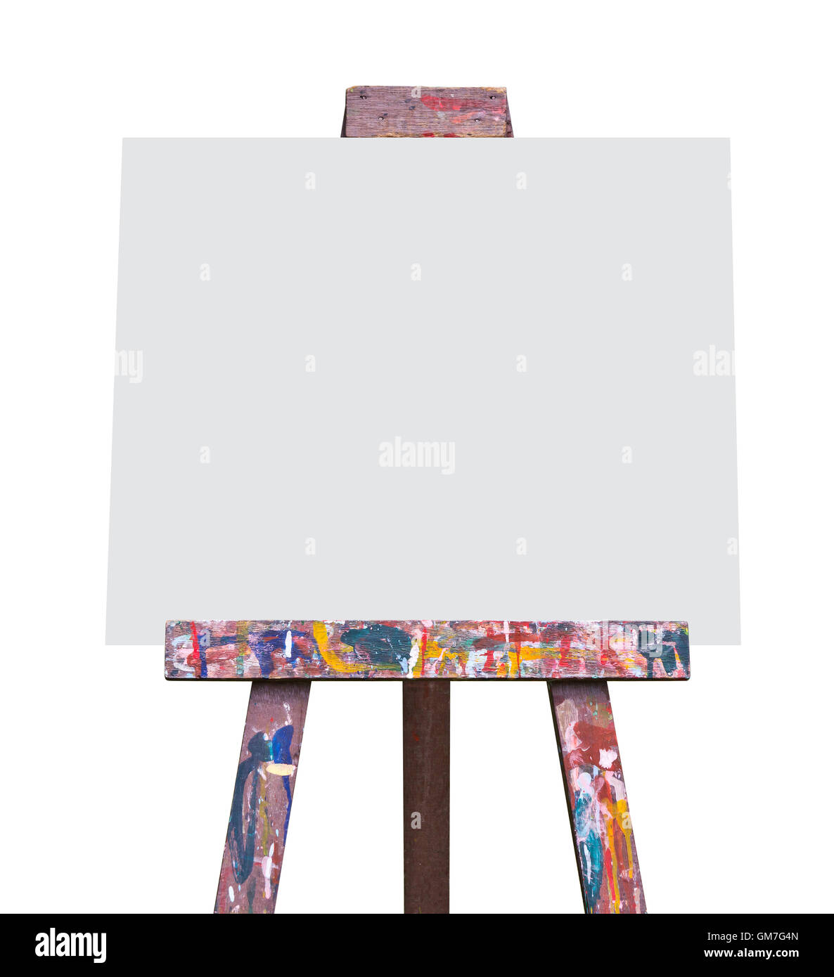 Blank easel hi-res stock photography and images - Alamy