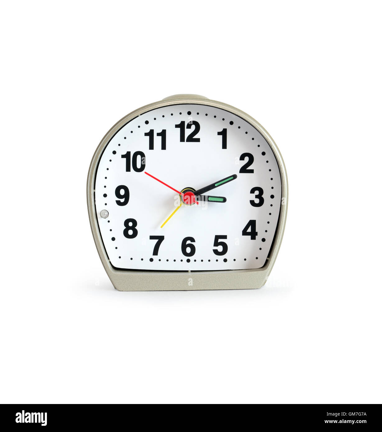Hand alarm clock hi-res stock photography and images - Alamy