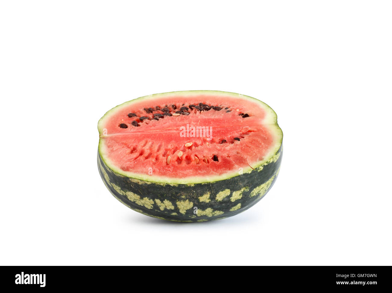 Half Of Watermelon Stock Photo - Alamy