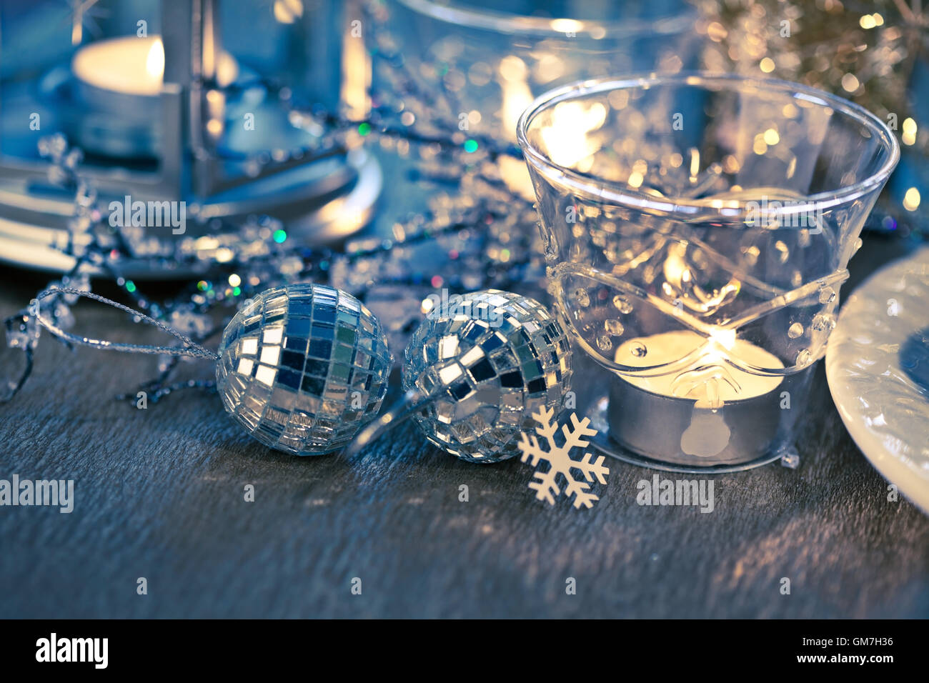 Christmas still life Stock Photo - Alamy