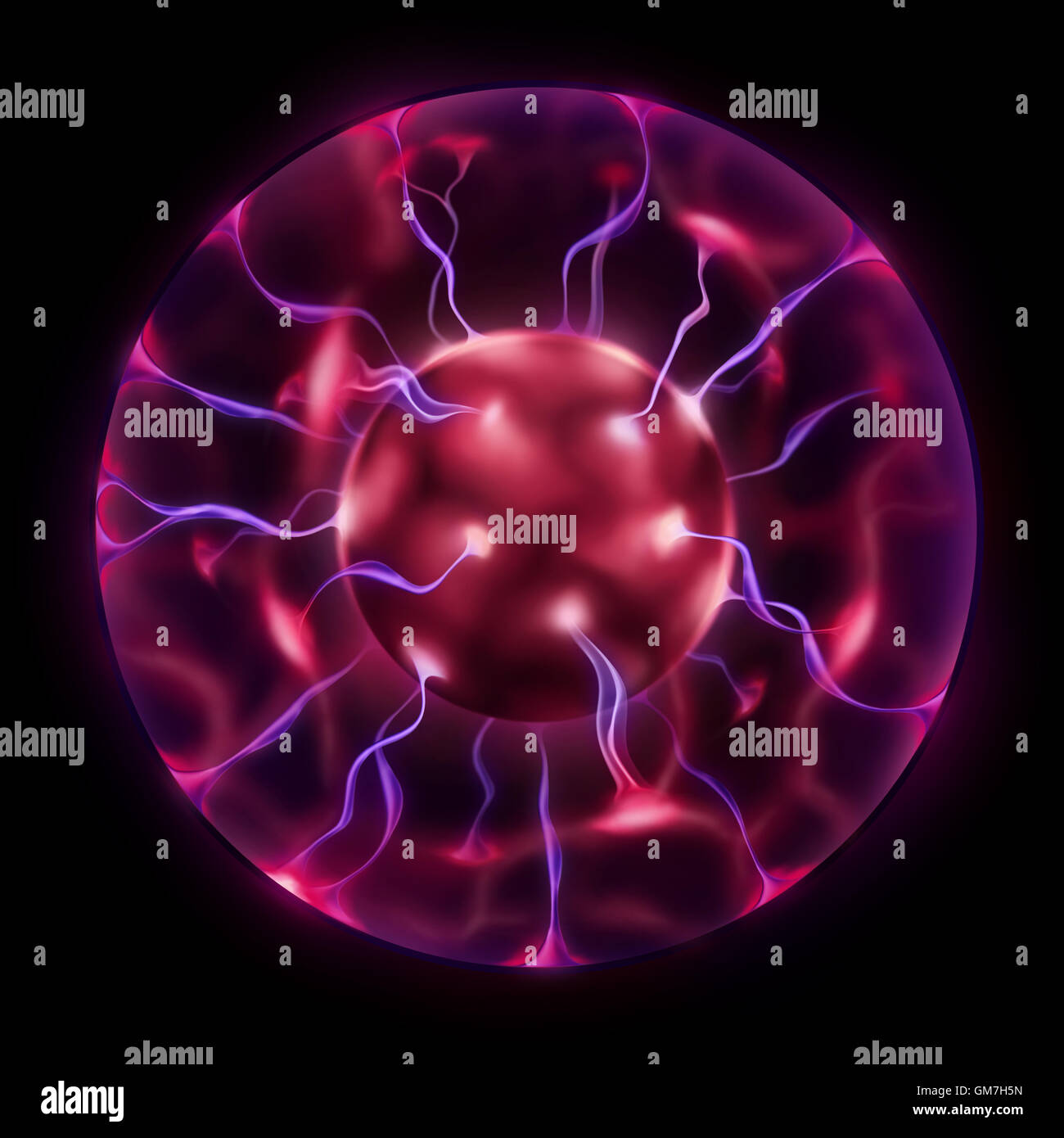 Neon atom hi-res stock photography and images - Alamy