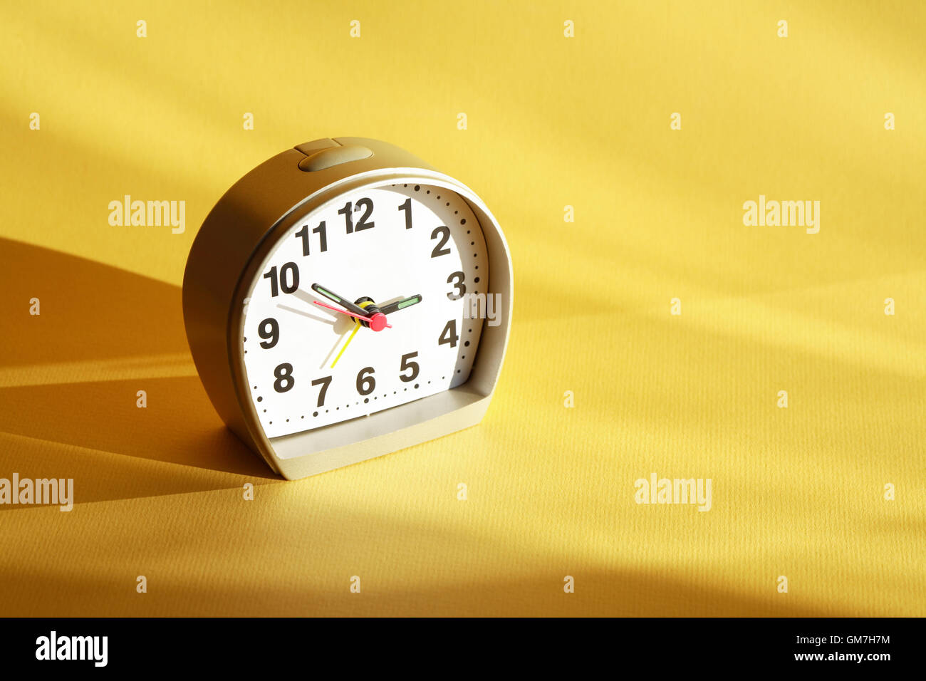 Time clock hour minute alarm hi-res stock photography and images - Alamy