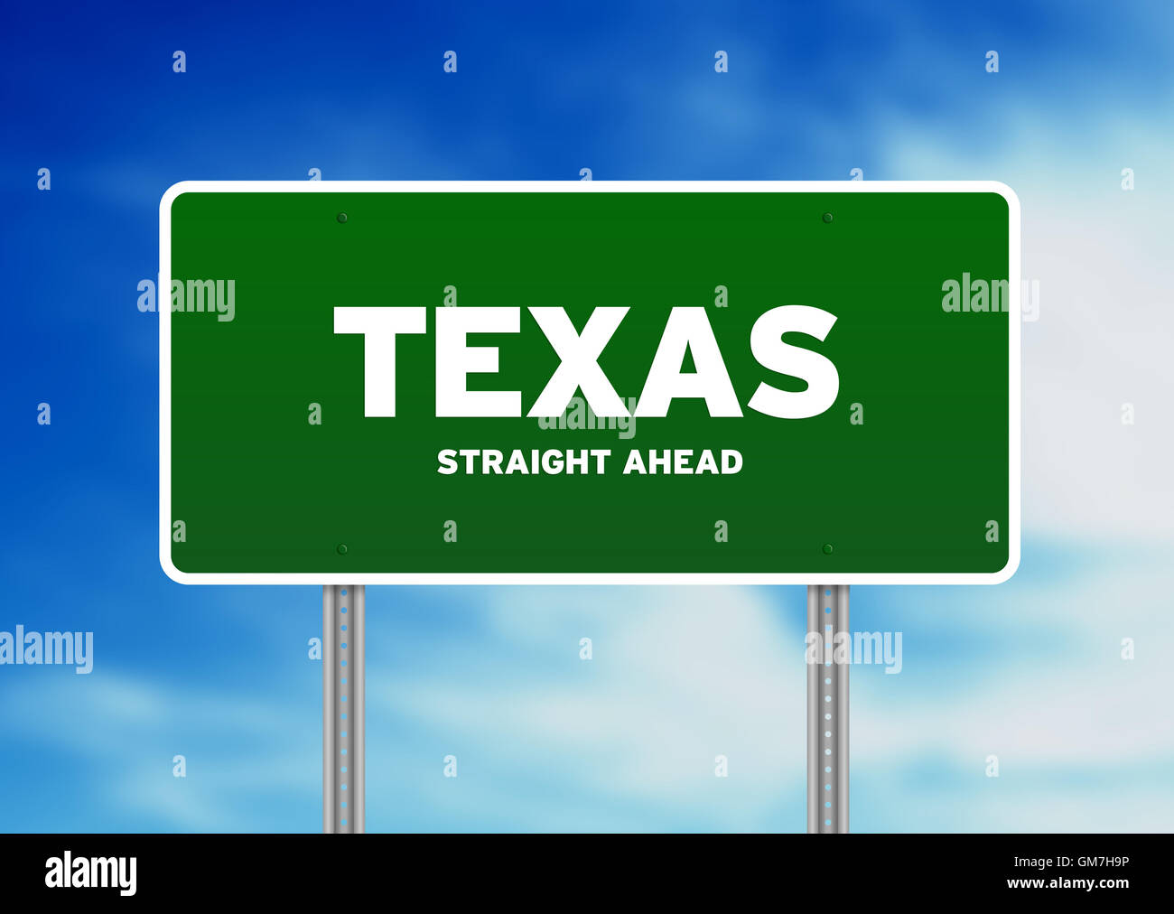 Texas highway hi-res stock photography and images - Alamy