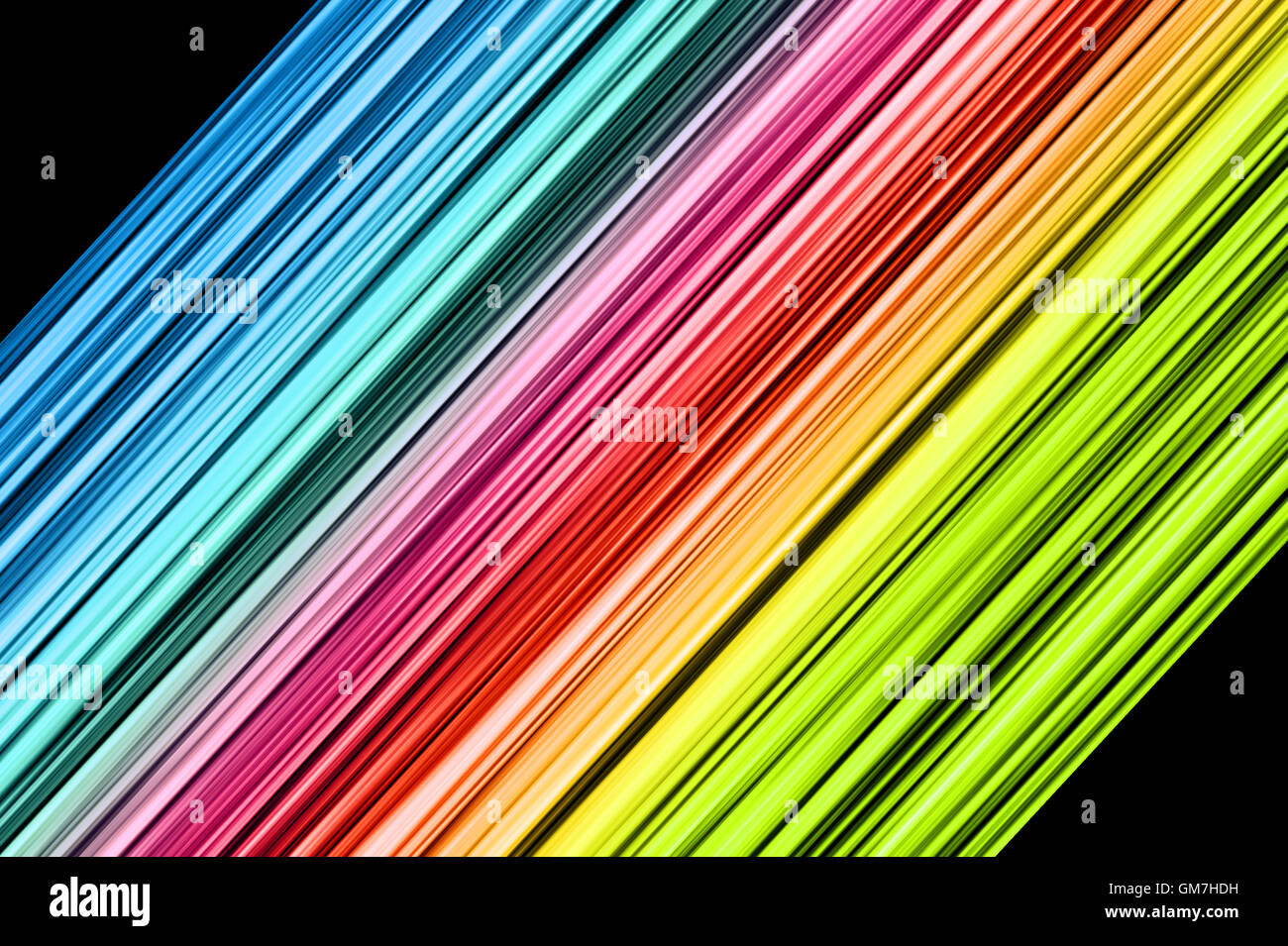 Rainbow colour graphic hi-res stock photography and images - Alamy