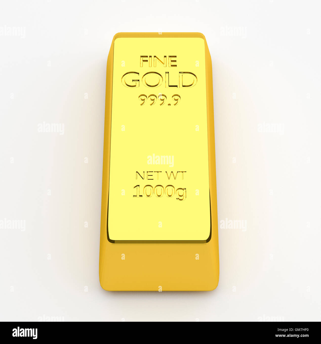 Isolated gold bar hi-res stock photography and images - Alamy