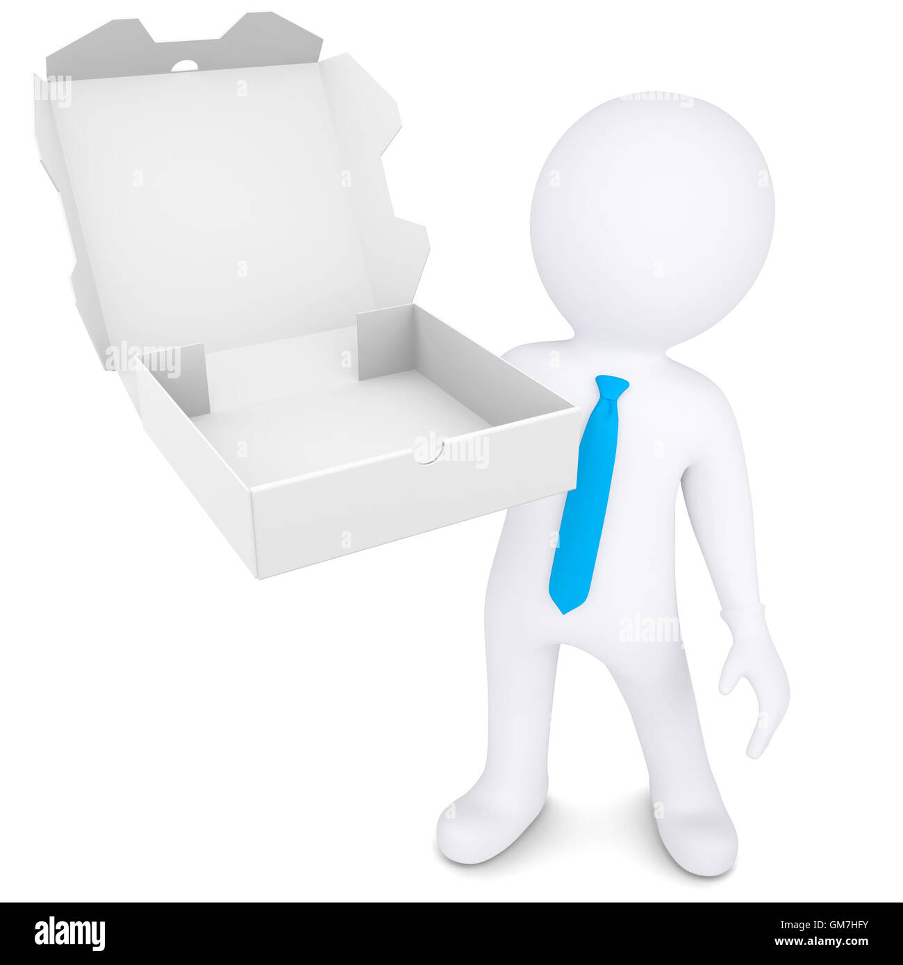 Open cardboard box money Cut Out Stock Images & Pictures - Alamy