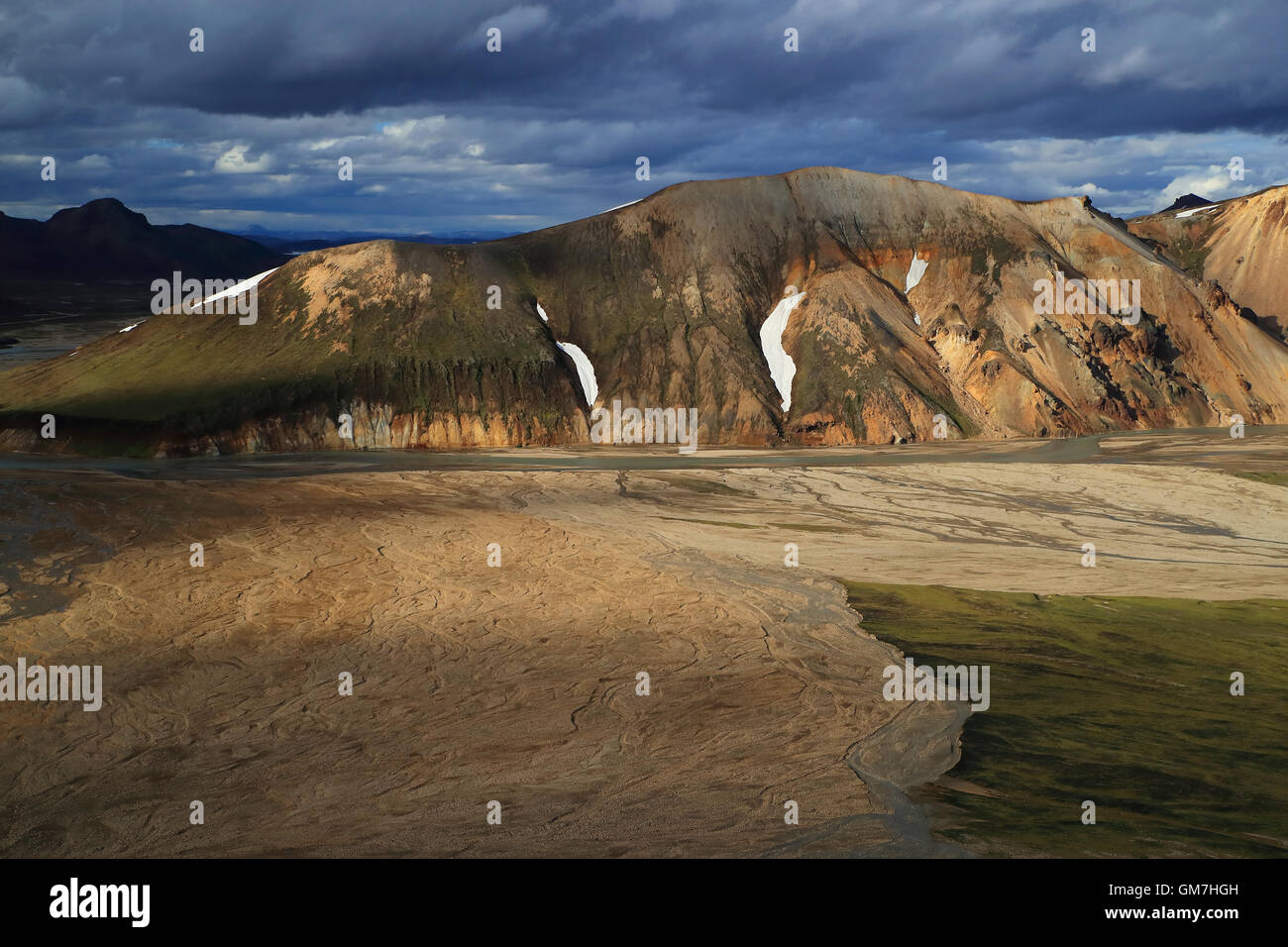 Landmannalaugar, Rhyolite mountains Iceland Stock Photo - Alamy