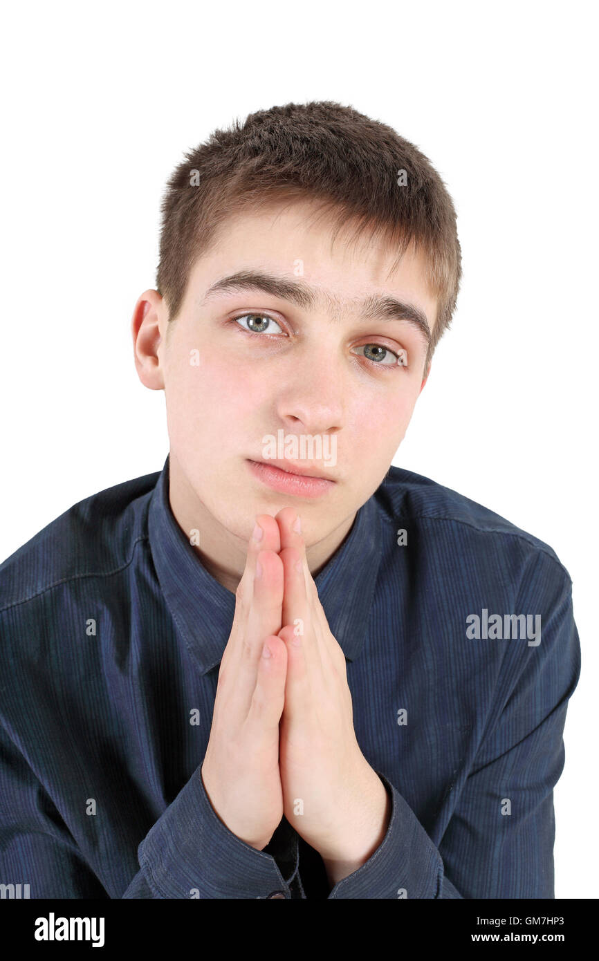 Teen teenager religion youth faith hi-res stock photography and images ...