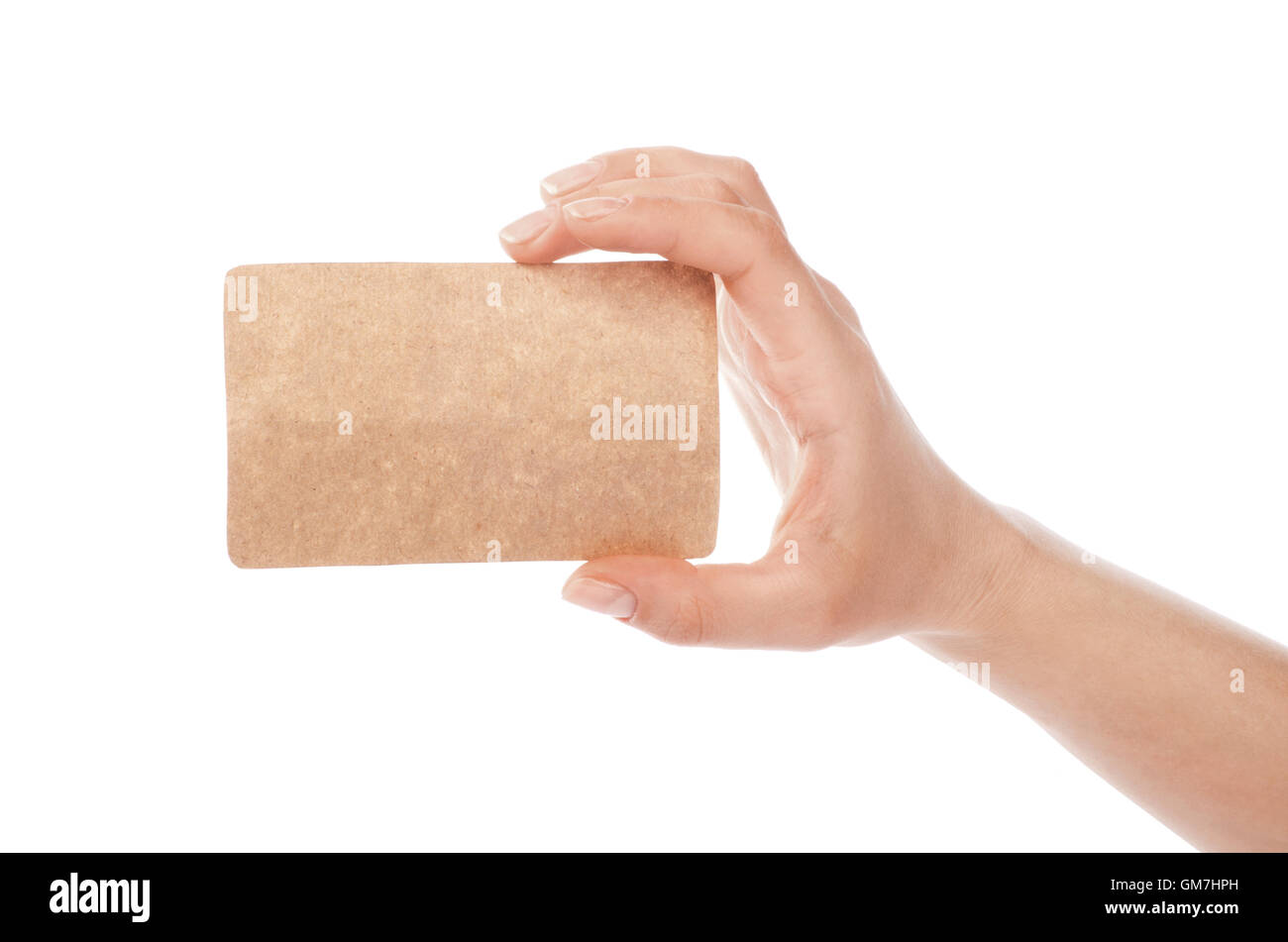 Hands and paper Stock Photo - Alamy