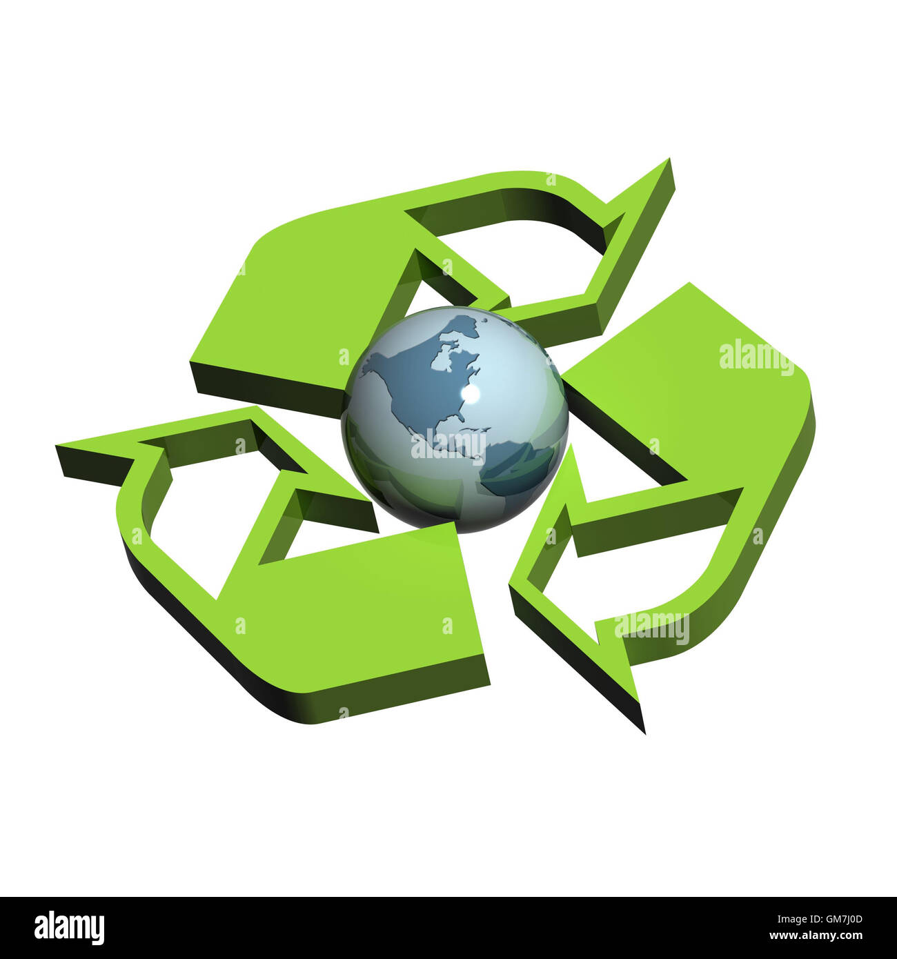 Recycle symbol hi-res stock photography and images - Alamy