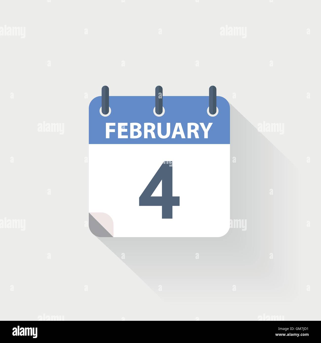 February 4 Stock Vector Images - Alamy