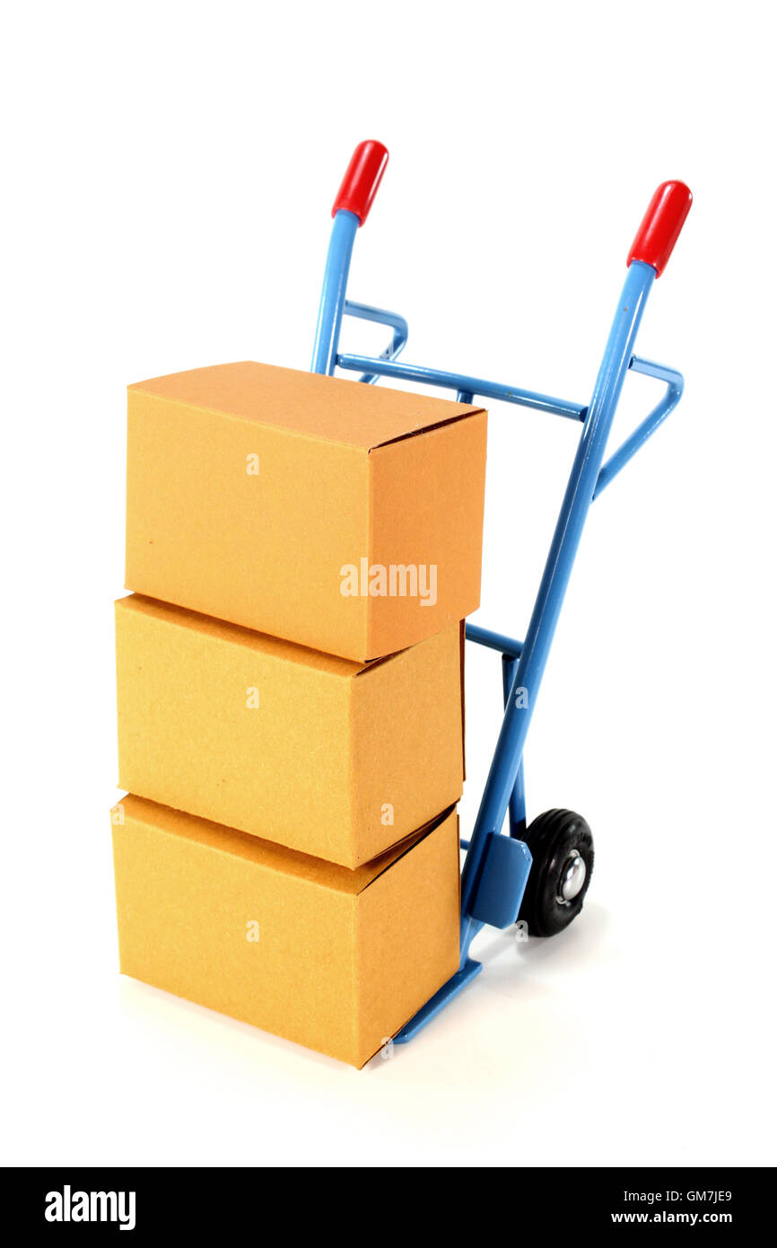 Packing move Cut Out Stock Images & Pictures - Alamy