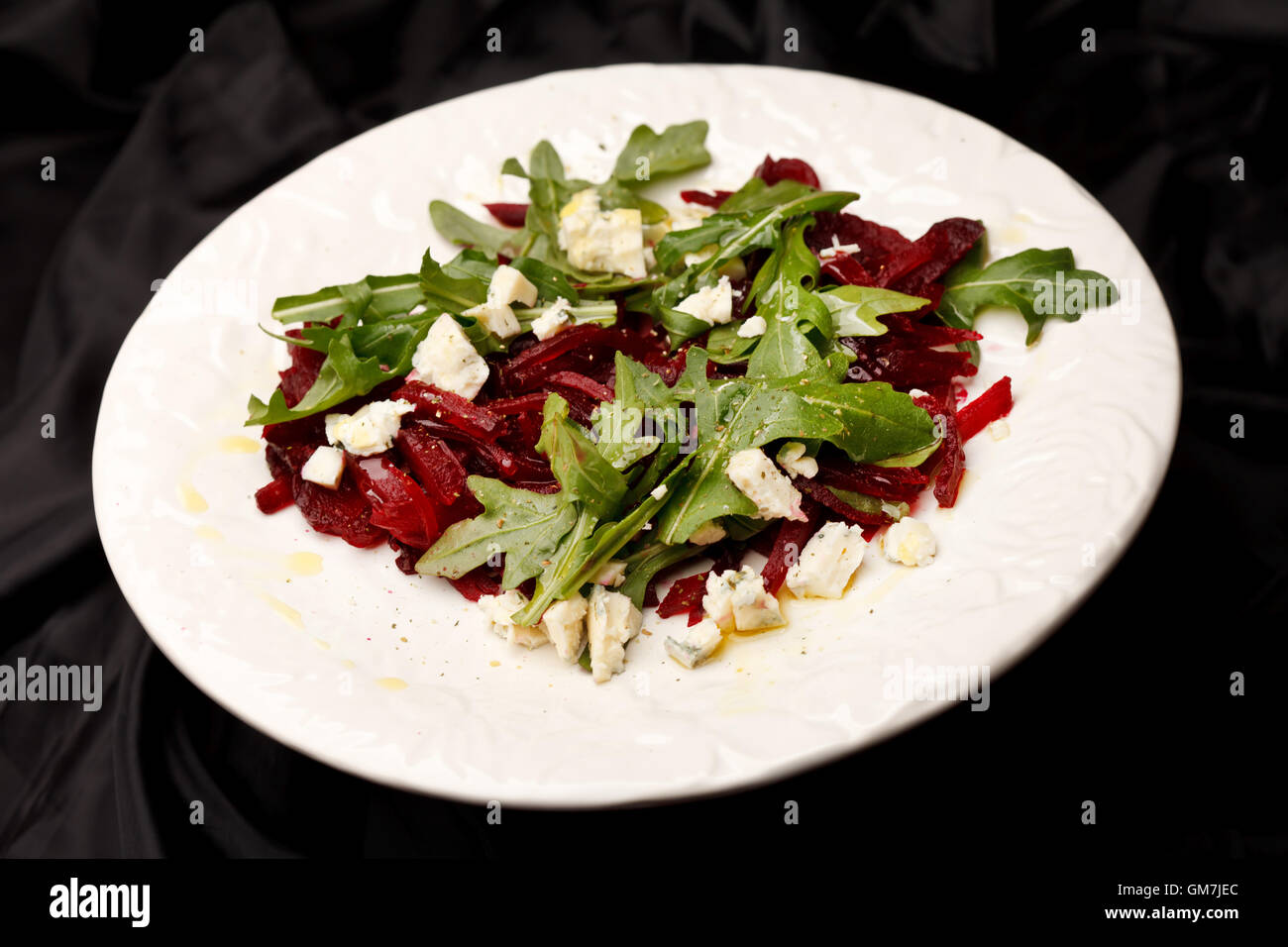 salad with beet Stock Photo - Alamy