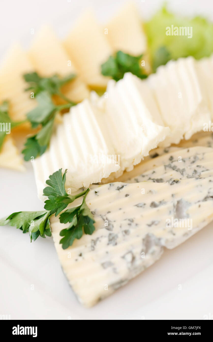 plate of cheese Stock Photo - Alamy