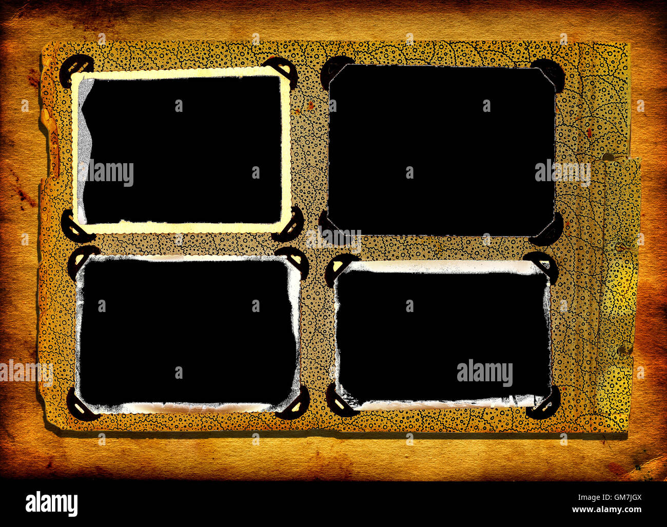 vintage photo framework Stock Photo - Alamy