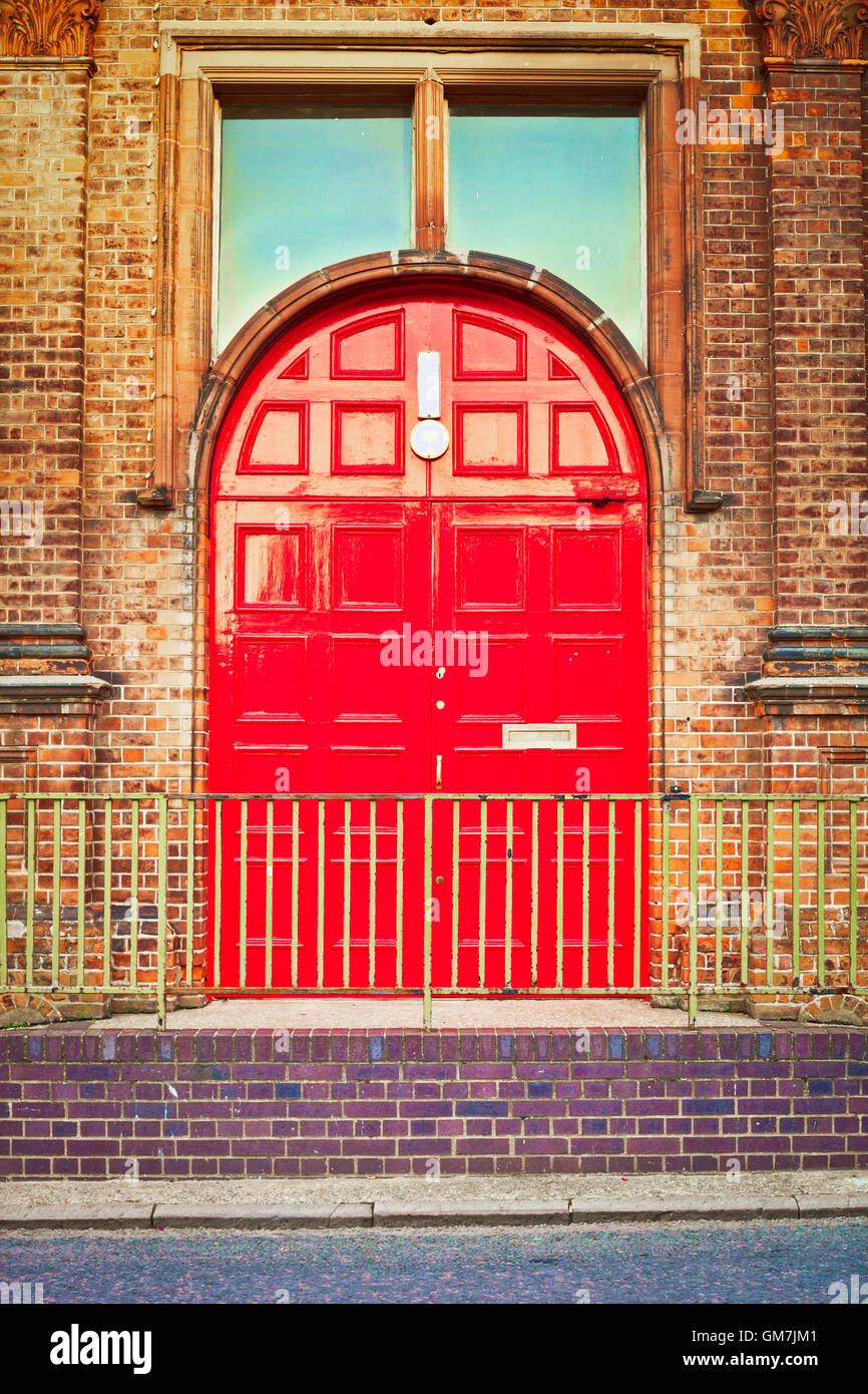 Victorian era brick building hi-res stock photography and images - Alamy