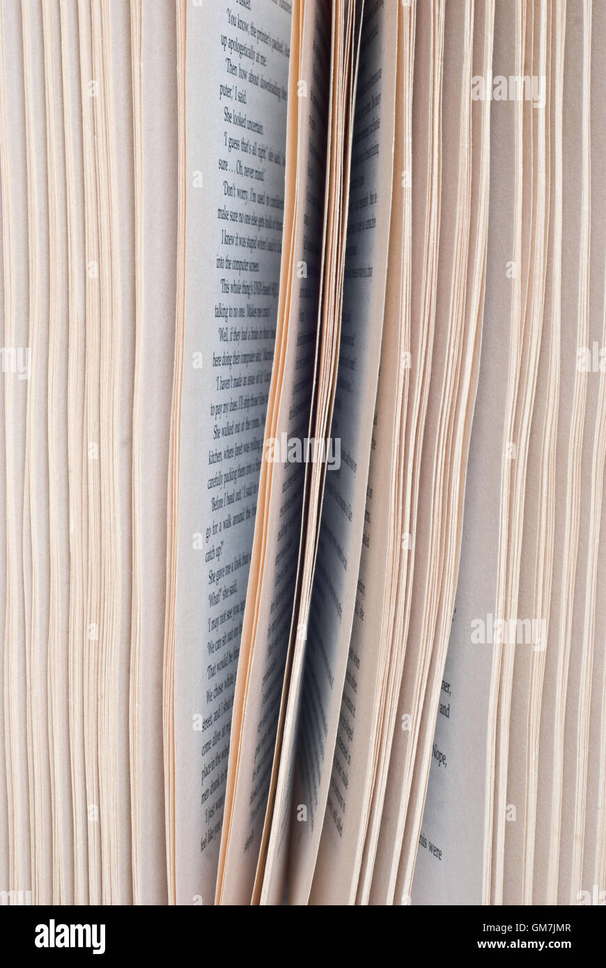 Open book type hi-res stock photography and images - Alamy