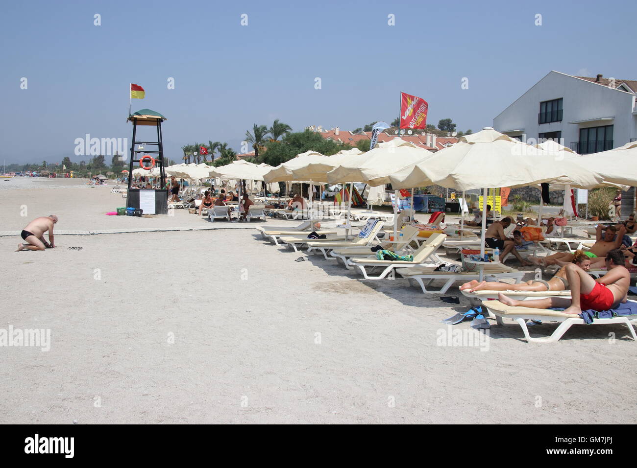 Calis beach hi-res stock photography and images - Alamy