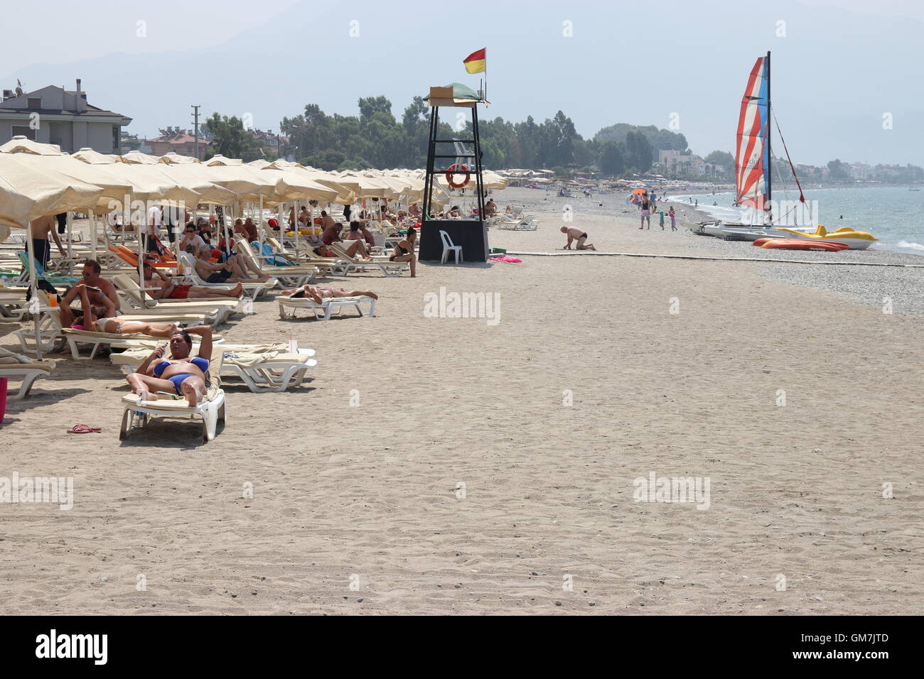 Calis beach hi-res stock photography and images - Alamy