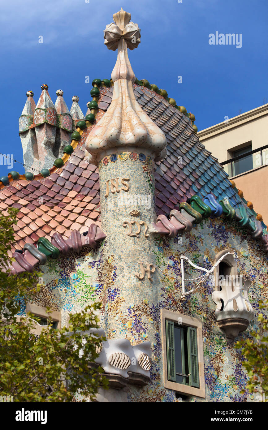 Casa batllo of gaudi hi-res stock photography and images - Alamy