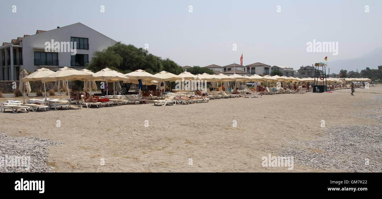 Calis beach hi-res stock photography and images - Alamy