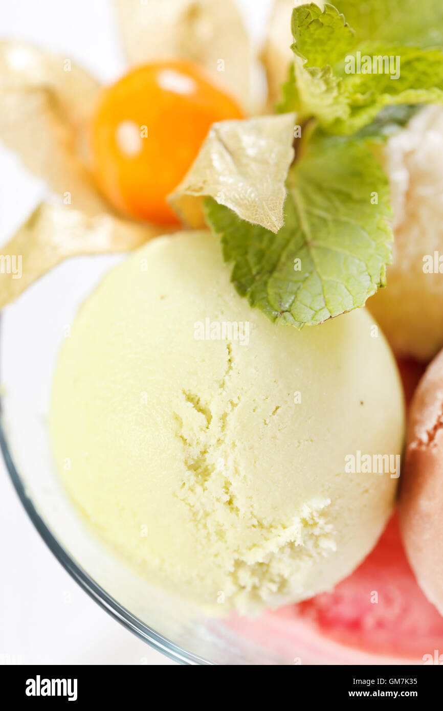 tasty ice cream Stock Photo - Alamy