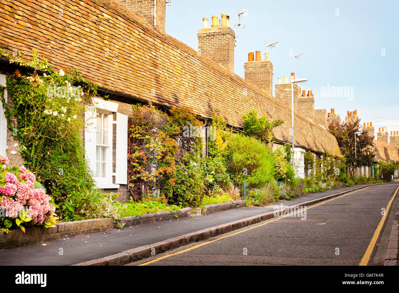 Cambridge houses cottages hi-res stock photography and images - Alamy