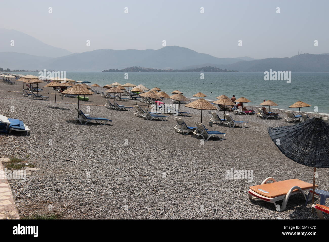 Calis beach hi-res stock photography and images - Alamy