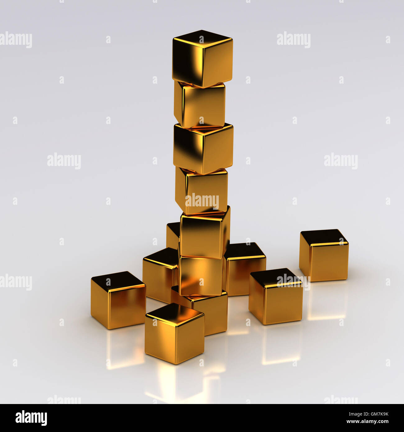 Gold blocks hi-res stock photography and images - Alamy