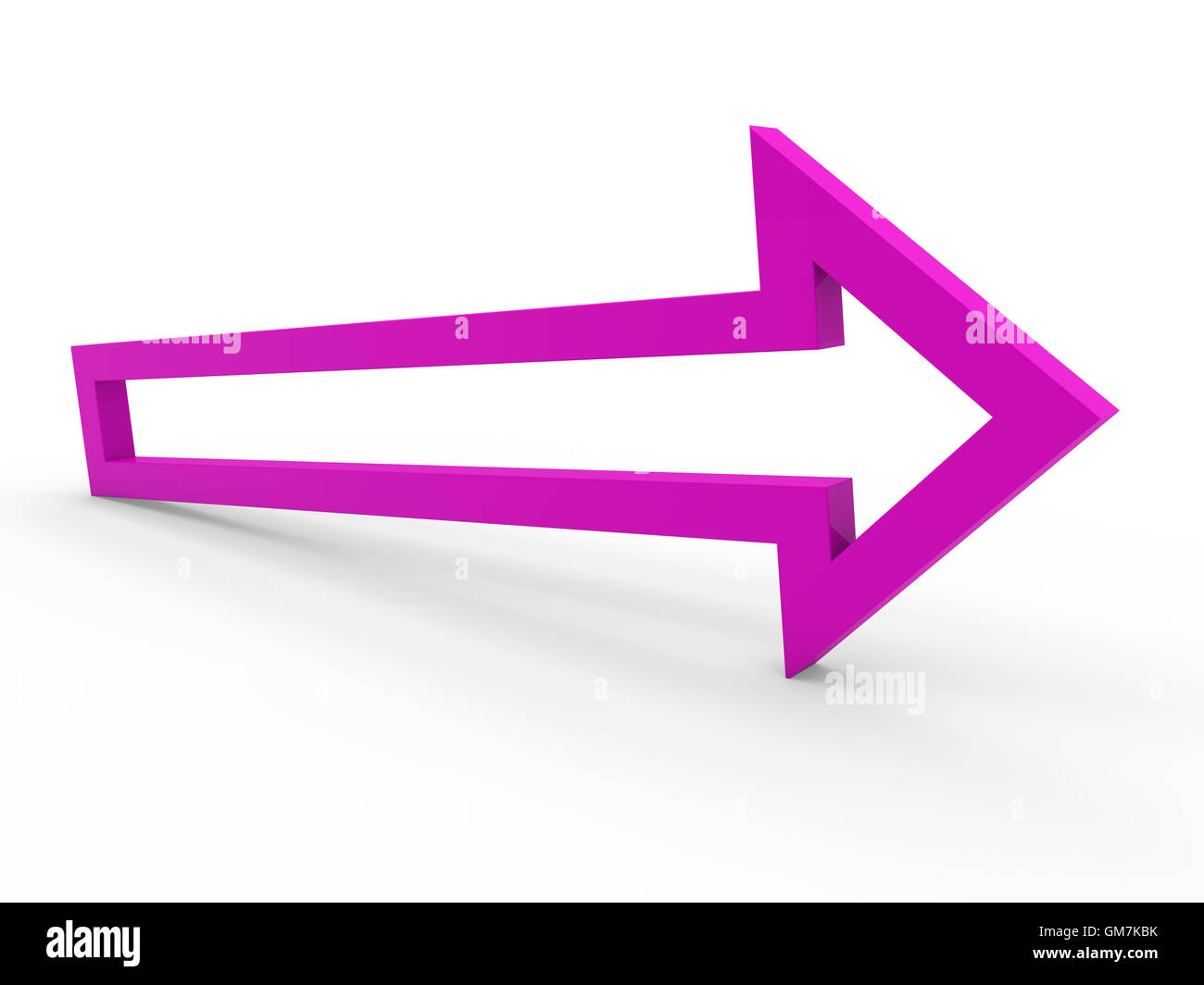 Purple up arrow hi-res stock photography and images - Alamy