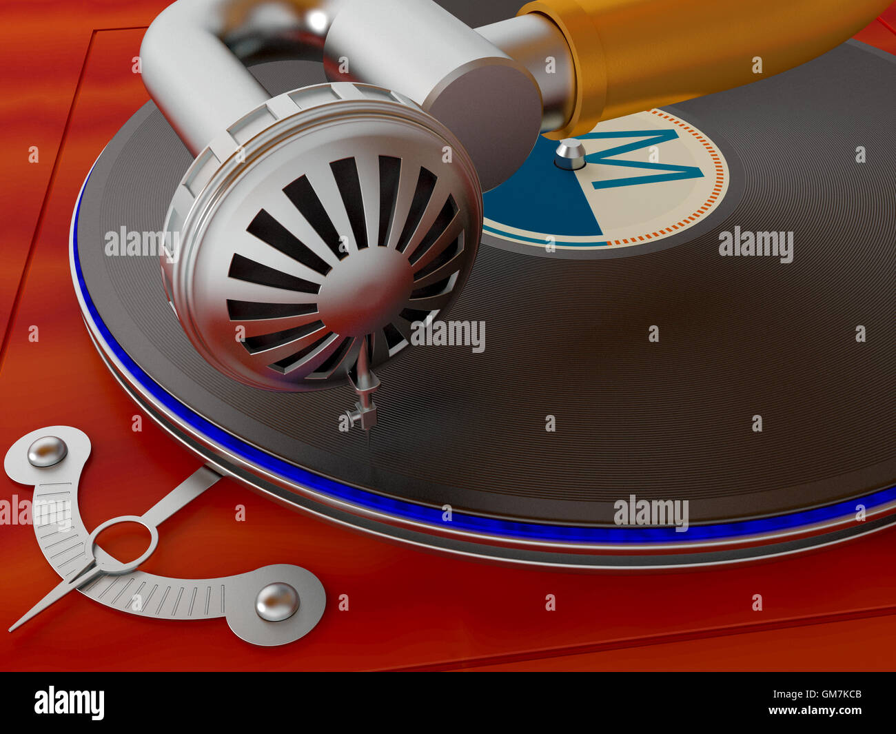 Gramophone disk hi-res stock photography and images - Alamy