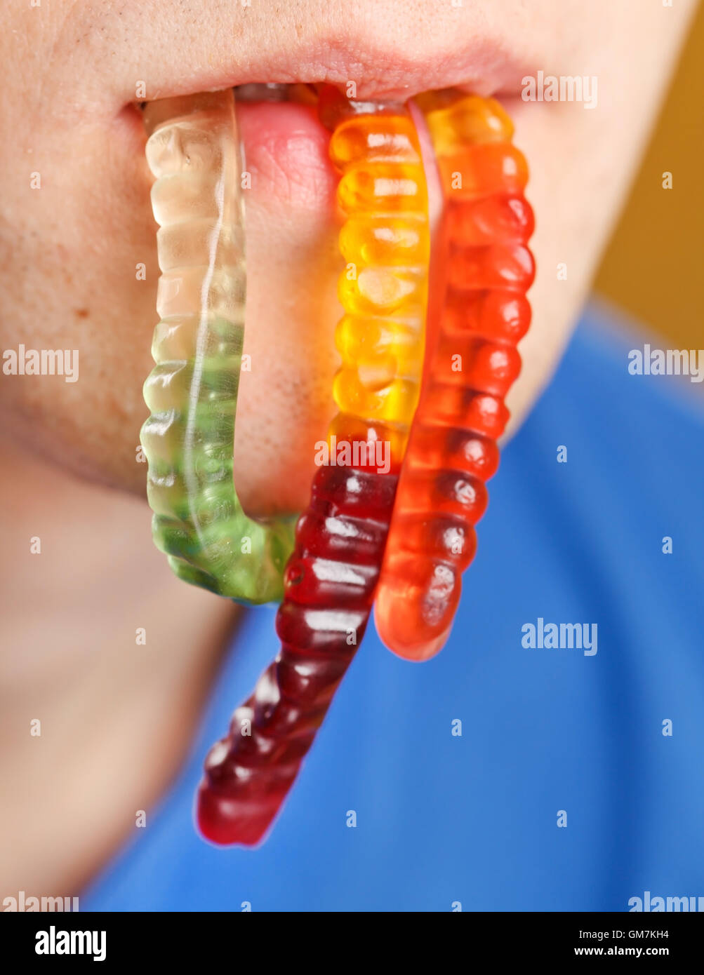 Jelly snake hi-res stock photography and images - Alamy
